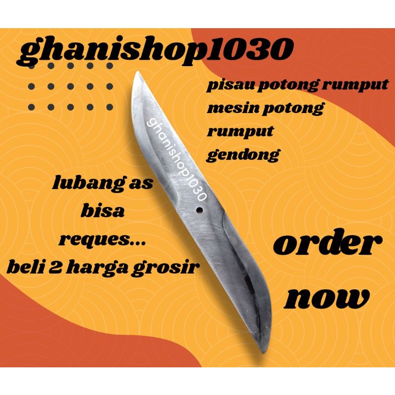 Jual MATA PISAU POTONG RUMPUT CACAH RUMPUT PEMOTONG RUMPUT PENCACAH ...