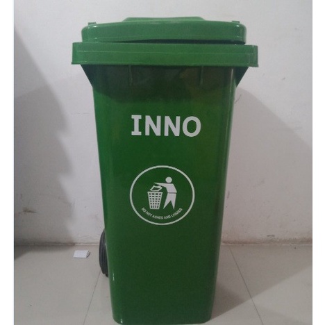 Jual TERBARU Tong Sampah Dust Bin 240 Liter jenis SULO Khusus Sicepat ...