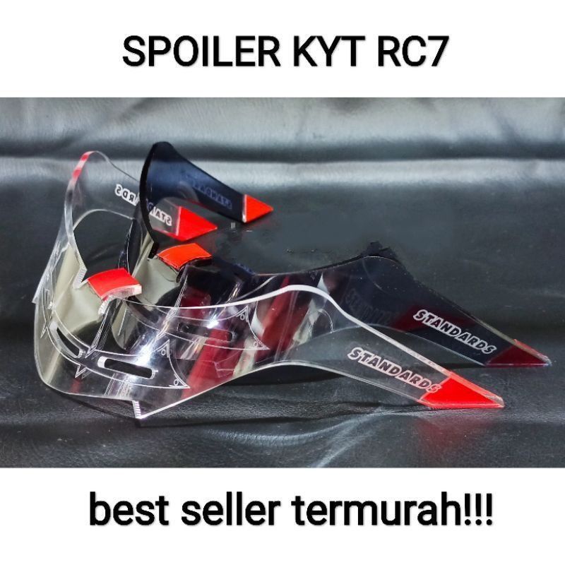 Jual Spoiler Rc7 r10 k2rider - spoiler gp1000 - spoiler rx9 - spoiler terminator Spoiler ...