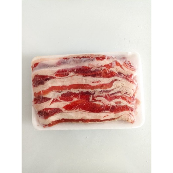 Jual Sliced Beef Short Plate 500gr | Shopee Indonesia
