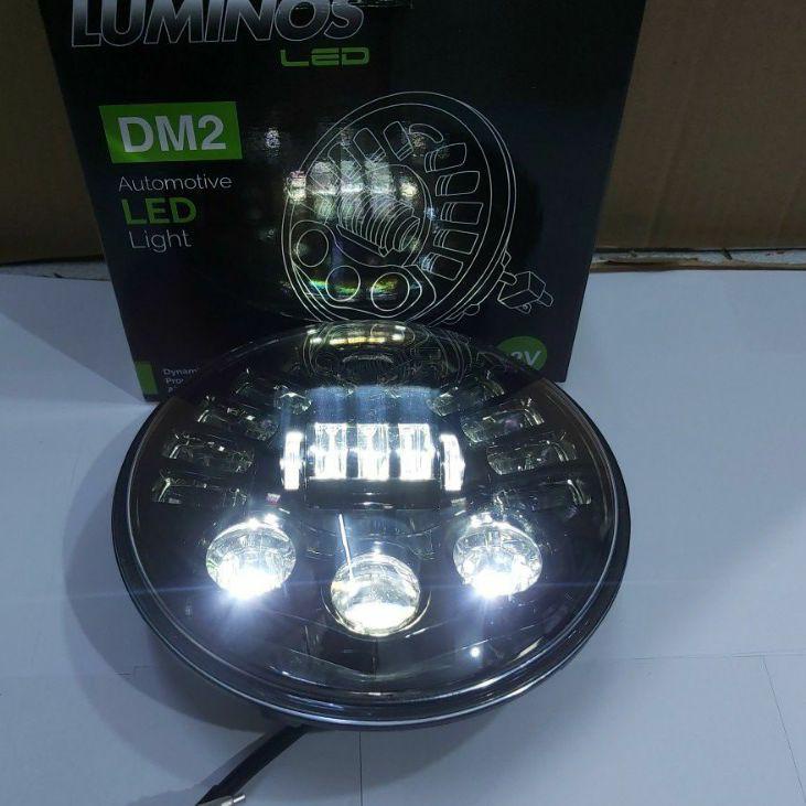 Jual Stok terbatas!.. LAMPU LED DAYMAKER 7 INCH 19 LED 75 WATT IMPORT ...