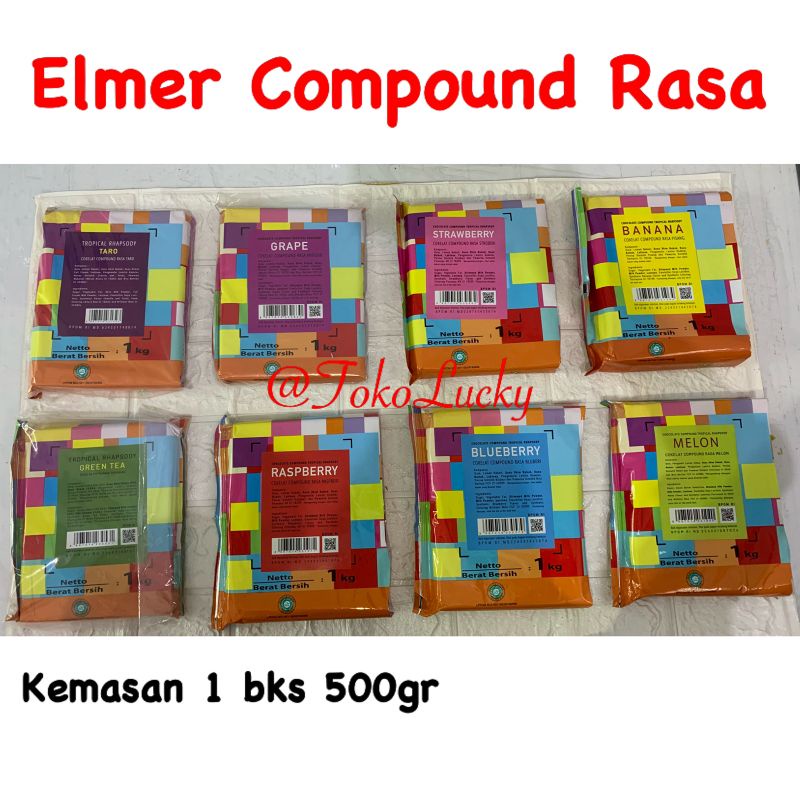 Jual Elmer Compound Rasa 500gr | Shopee Indonesia