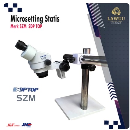 Jual Microsetting Statis SZM , Microscope Untuk Setting Perhiasan dll ...