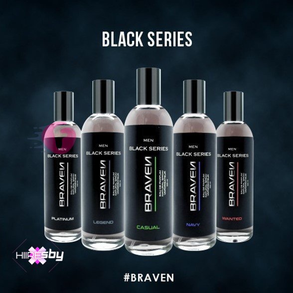 Jual Braven Man Black Series Parfum EDP 100ml BPOM | Shopee Indonesia