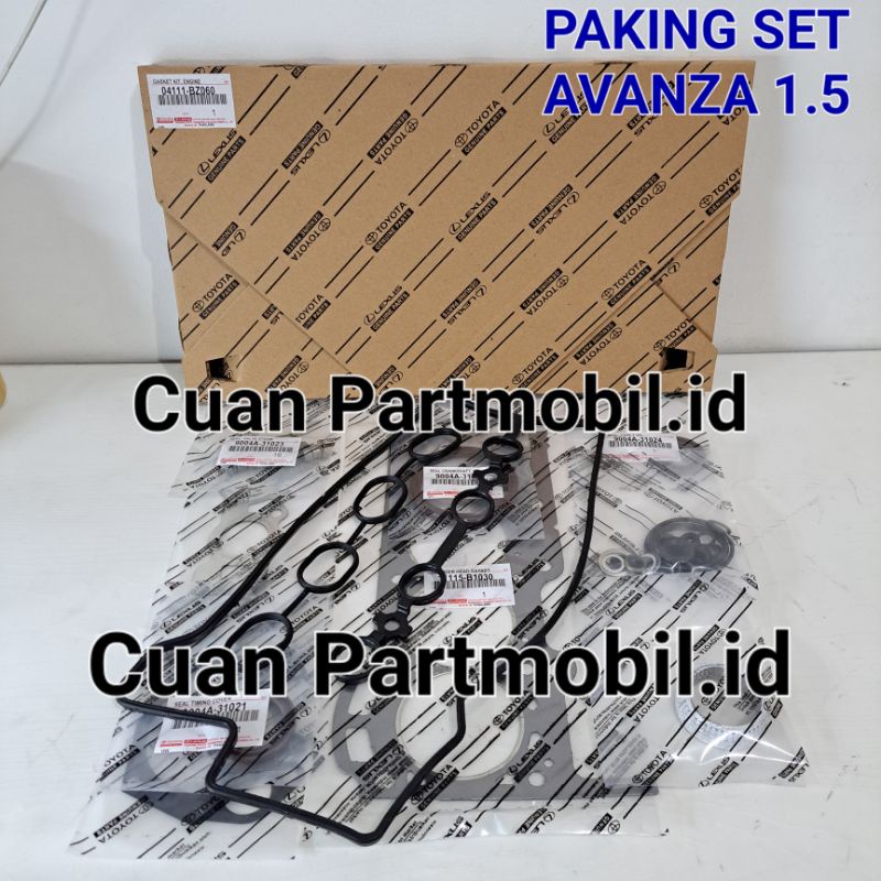 Jual PAKING SET KOMPLIT AVANZA 1.500CC XENIA 1.500CC VVTI | Shopee Indonesia