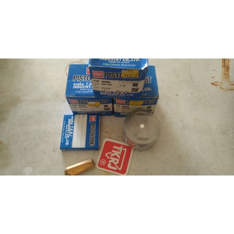Jual piston tiger KBB original japan | Shopee Indonesia