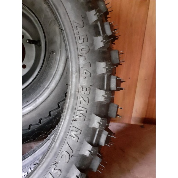 Jual Ban mini trail 250 14 offroad primaax | Shopee Indonesia