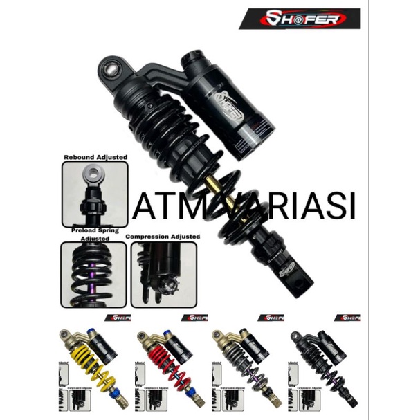 Jual SHOCKBREAKER SHOCK SHAFER THAILAND TABUNG ATAS EXTREME KLIK ...