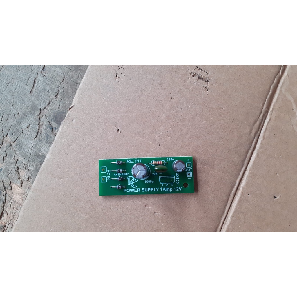 Jual Kit Power Supply 1A 12v | Shopee Indonesia