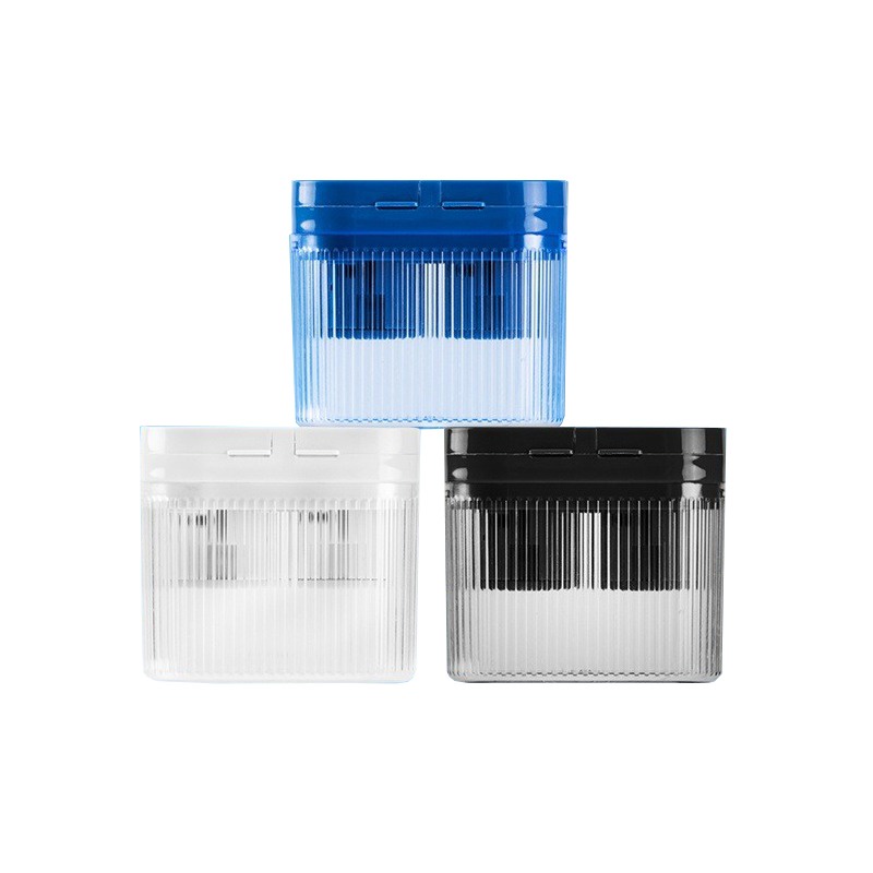 Jual DELI - PERUNCING / PERAUT PENSIL DELI 2 HOLE H553 | Shopee Indonesia