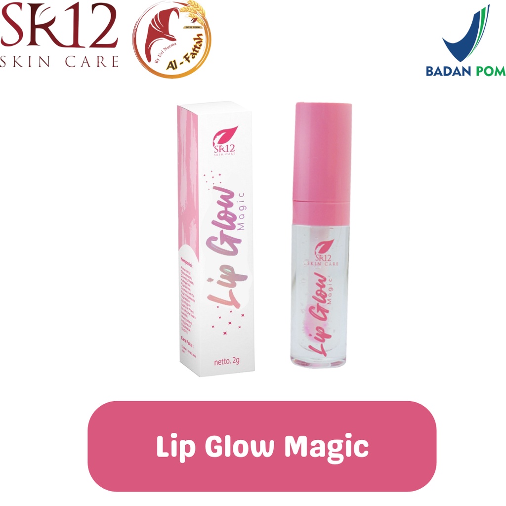 Jual lip glow lipglow sr12 lembab pelembab bibir sehat pink alami glowing magic | Shopee Indonesia