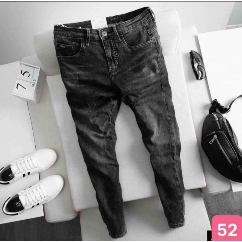 Jual CELANA JEANS COWOK ORIGINAL (RN SEVEN) PRODUK FULL&BEAR JEANS ...