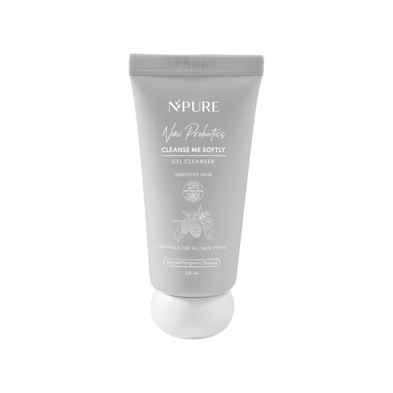 Jual NPURE Noni Probiotics Gel Cleanser 50ml | Shopee Indonesia