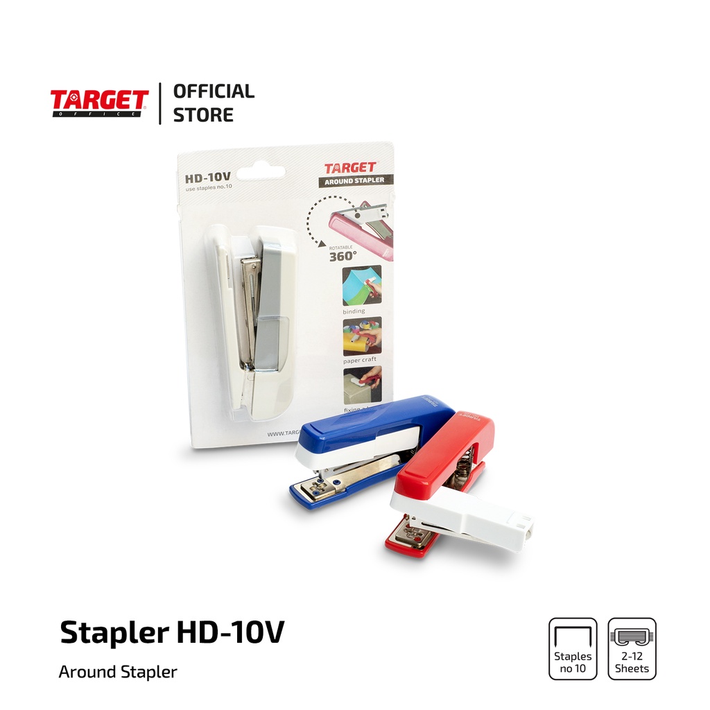 Jual Target Stapler HD - 10 V ( SWING ) | Shopee Indonesia