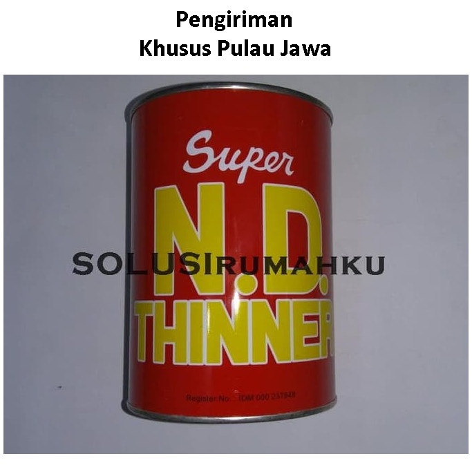 Jual Thinner Thinner Tawon Merah 1 Liter Thiner Nd Super Gloss Campuran Cat Duco | Shopee Indonesia