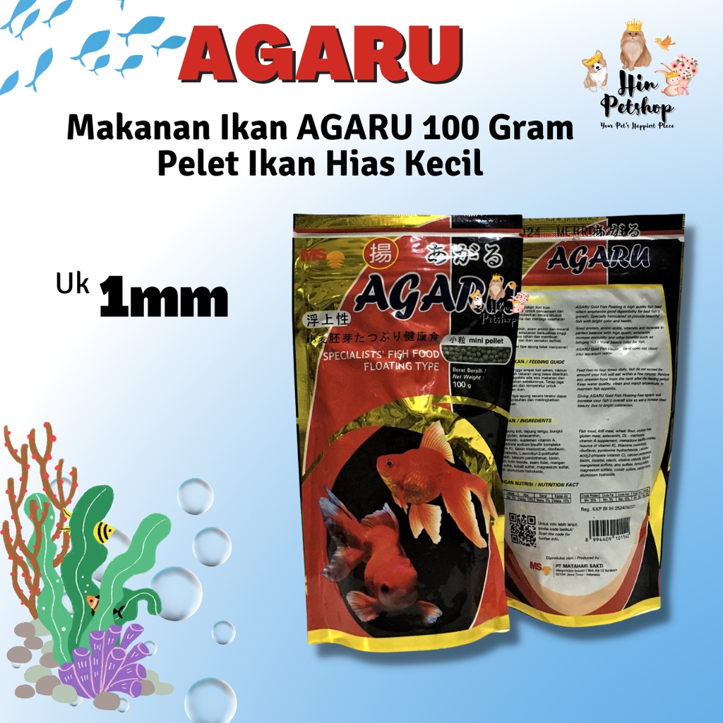 Jual AGARU Tipe Mengapung (Floating) 100 gr MURAH | Shopee Indonesia