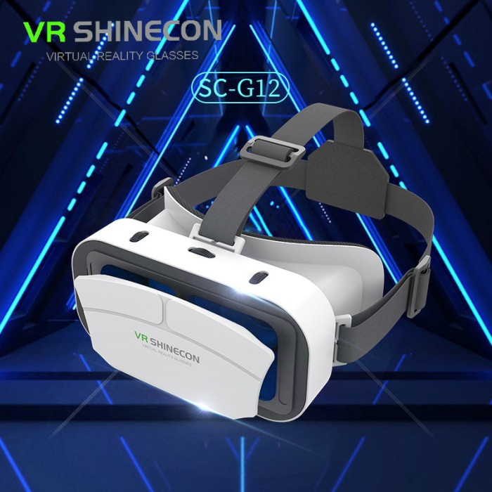 Jual Vr Vr Box 3D Imax Giant Screen Virtual Reality Glasses Shinecon ...