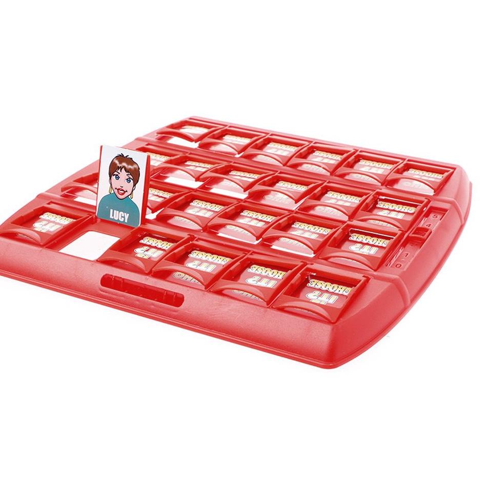 Jual Promo Merakyat BRON - Mainan Anak Tebak Gambar Board Game Who is ...
