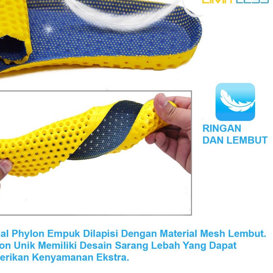Jual Limitless - Insole Phylon Insole Sepatu Eva Anti Jamur - Size 40 ...