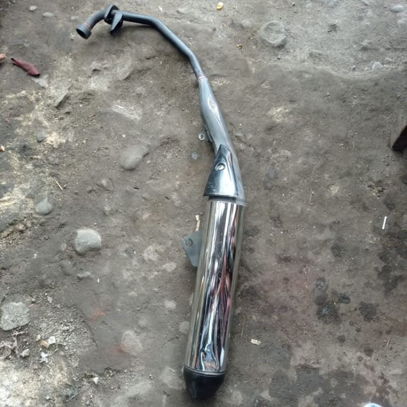 Jual Knalpot standar honda sonic 150 original | Shopee Indonesia