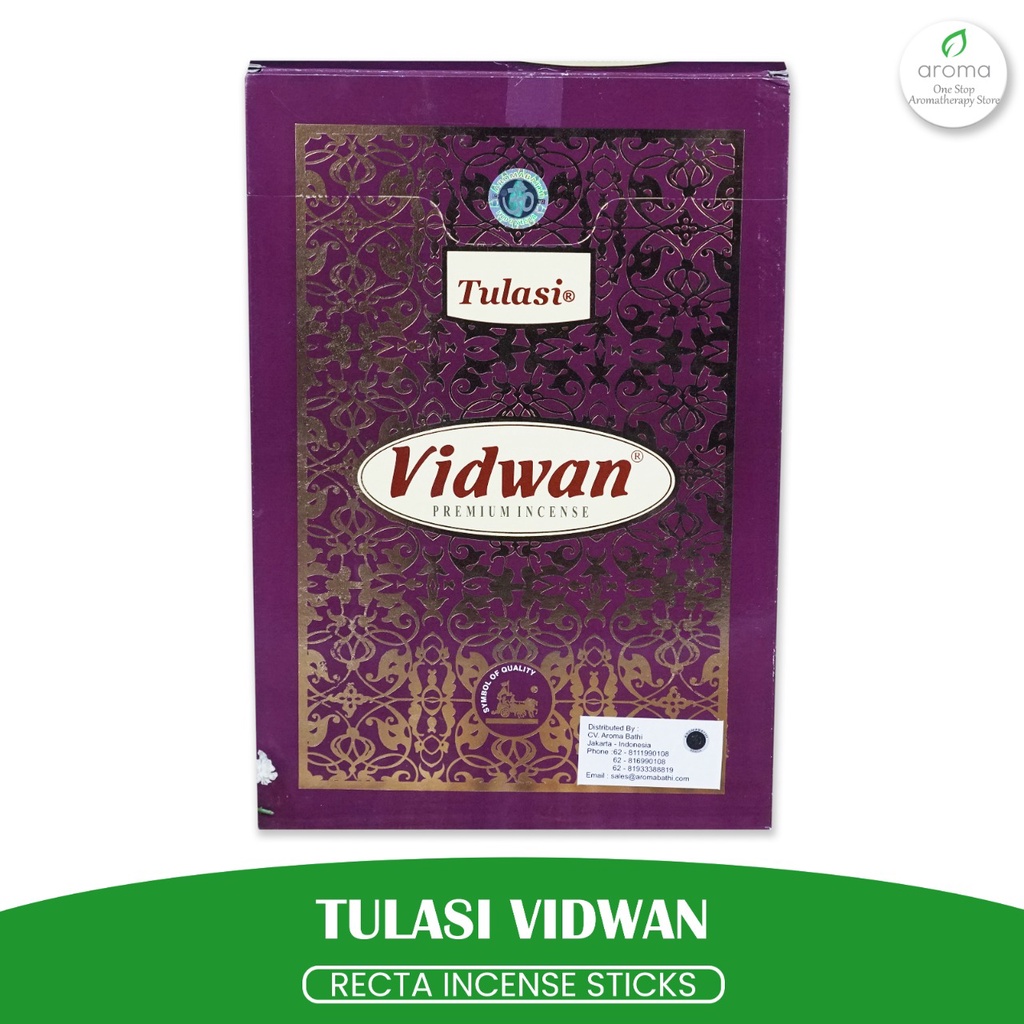 Jual Dupa India (Aromaterapi) Recta - Tulasi Vidwan 6 Packs | Shopee ...