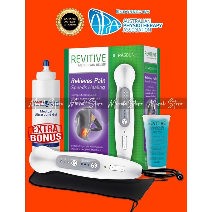 Jual Revitive Ultrasound / Ultralieve Therapy Machine Fisioterapi ...