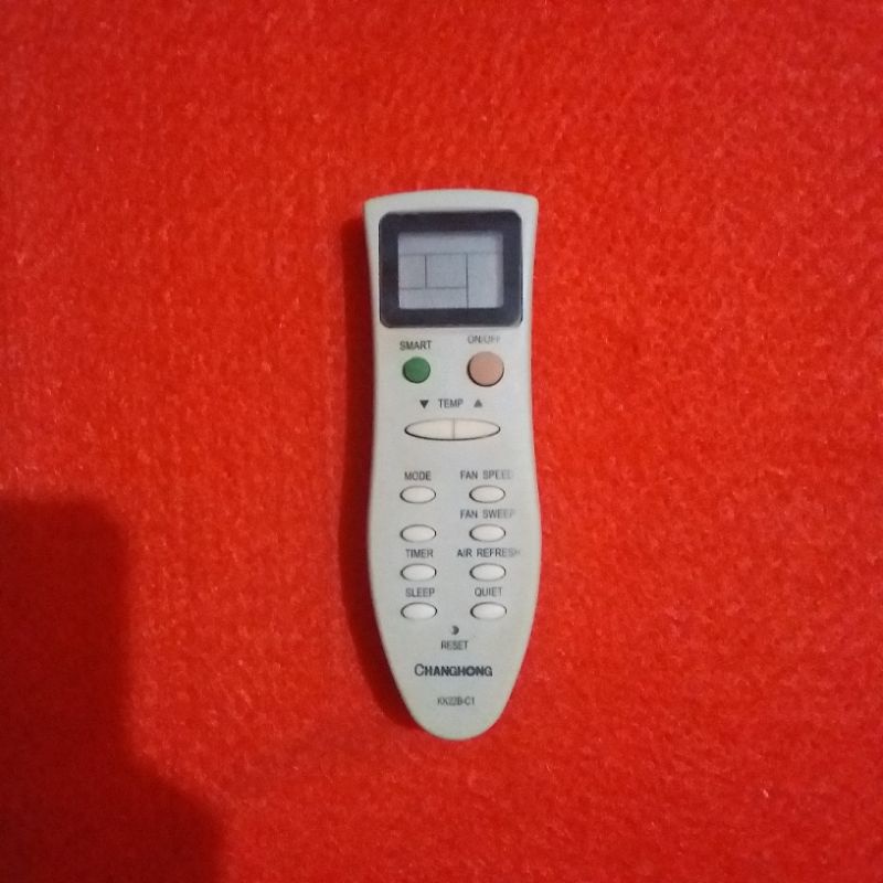Jual REMOTE AC CHANGHONG KK22B-C1 ORIGINAL | Shopee Indonesia