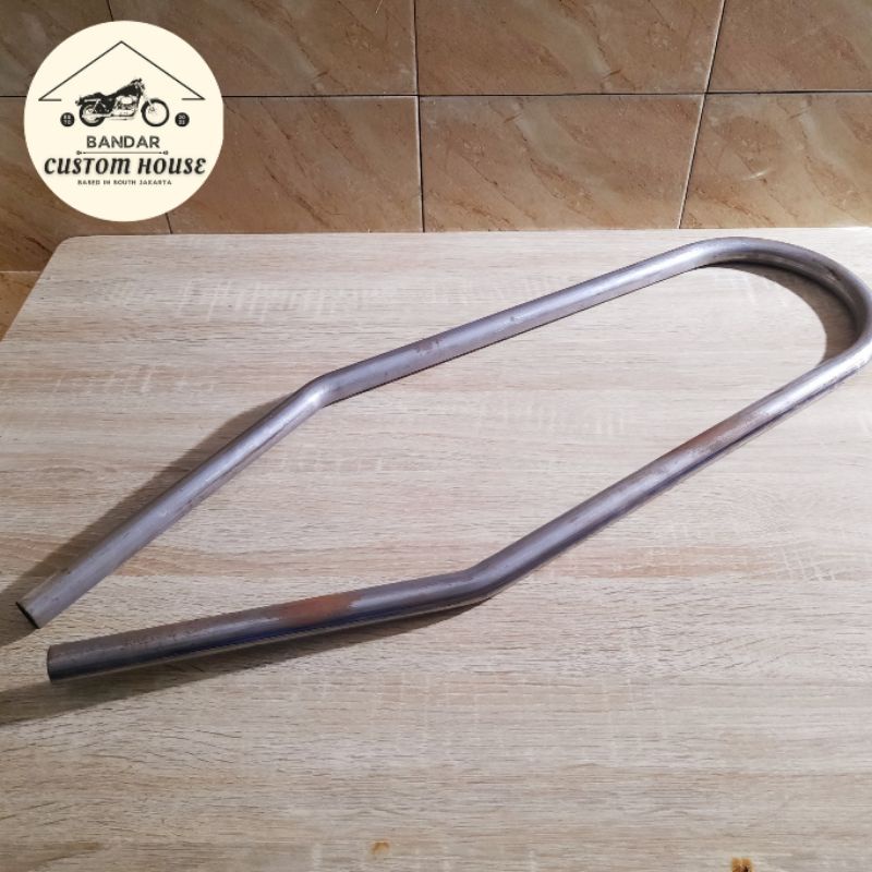 Jual Behel Roll U Japs Custom Panjang Datar Yamaha | Shopee Indonesia