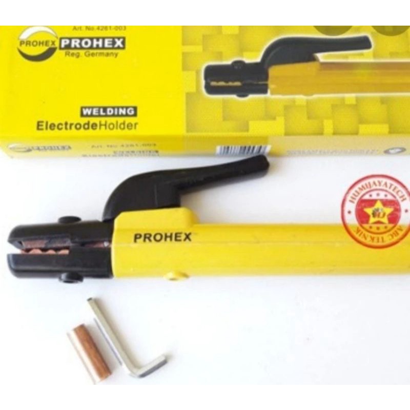 Jual tang las listrik 800 a prohex 4261-003,stang las listik | Shopee ...