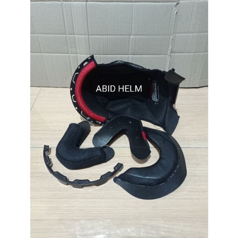 Jual busa helm nhk r6 nhk r 6 kancing klip BESI dan PLASTIK | Shopee ...