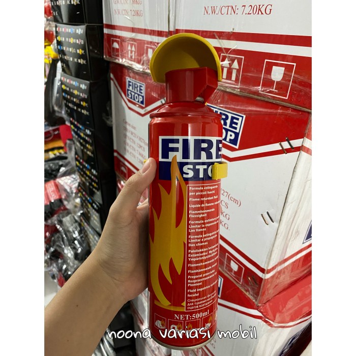 Jual apar fire stop alat pemadam kebakaran api 500ml tabung exp 202 ...