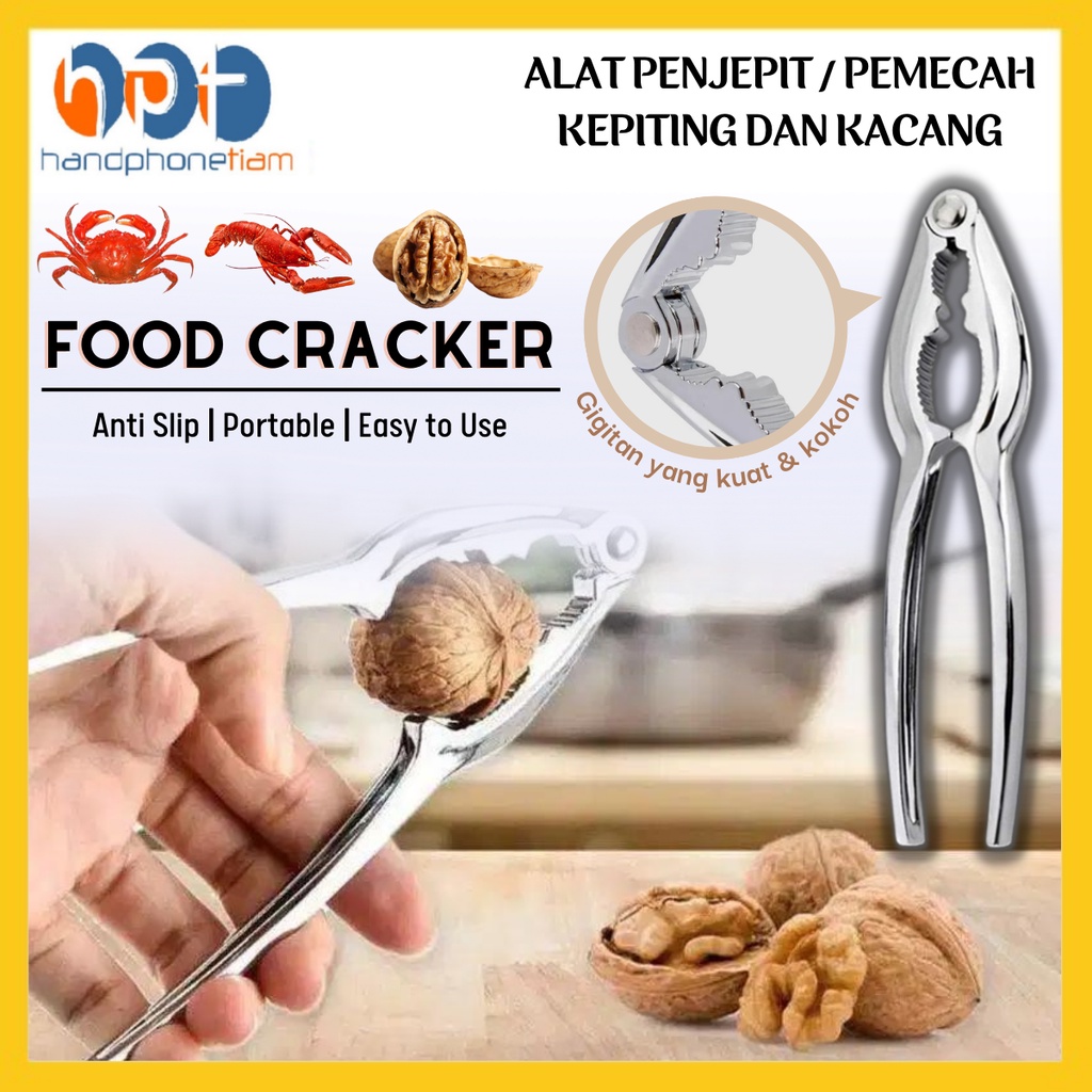 Jual Alat Penjepit Pemecah Cangkang Kepiting Tang Jepitan Pembuka Crab ...