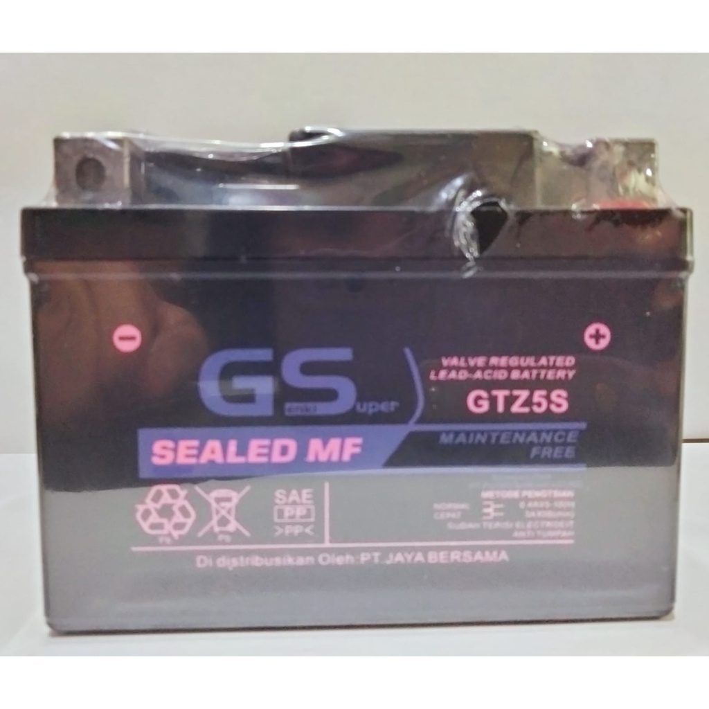 Jual Aki motor Yamaha Mio J -Mio Soul -Soul GT GTZ5S GS MF Aki Kering | Shopee Indonesia