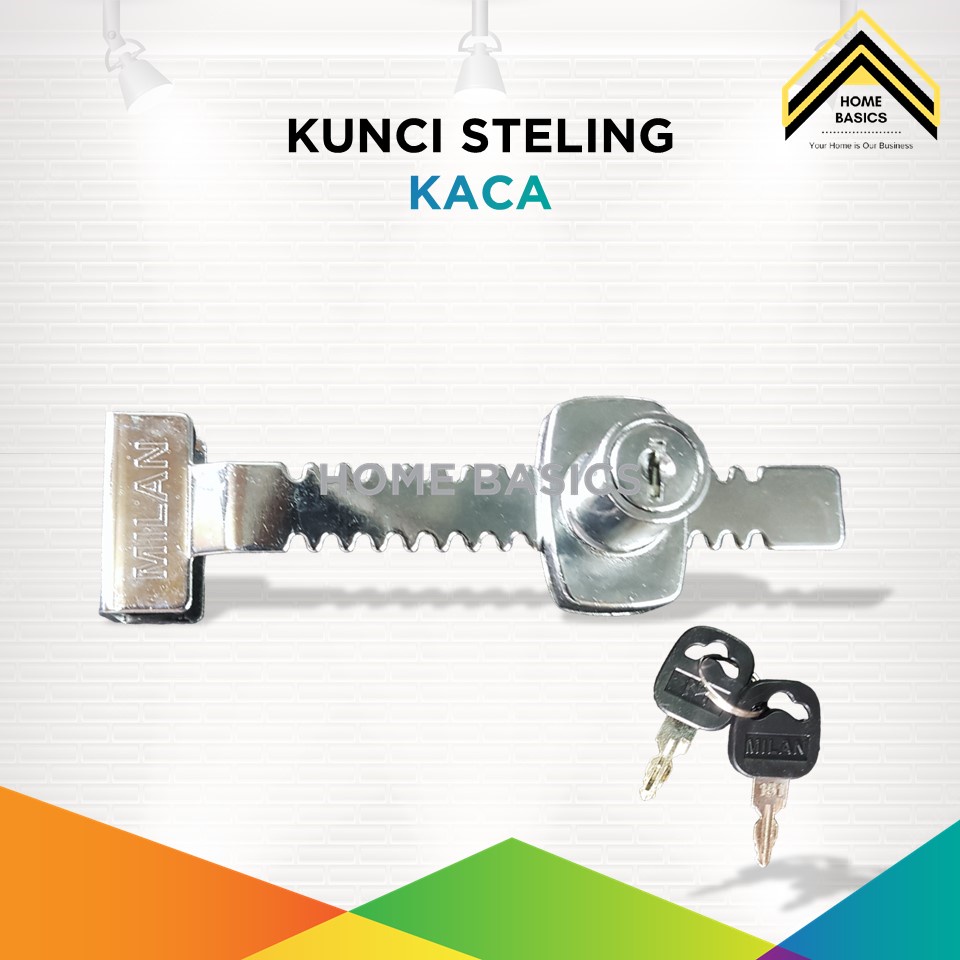 Jual Kunci Steling Kaca / Kunci Lemari Kaca / Kunci Pintu Kaca Sliding ...