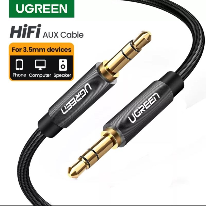 Jual Ugreen Kabel Audio Jack 3.5 mm Extension - Ugreen 50361 50363 40184 Kabel Aux 3.5mm Audio ...