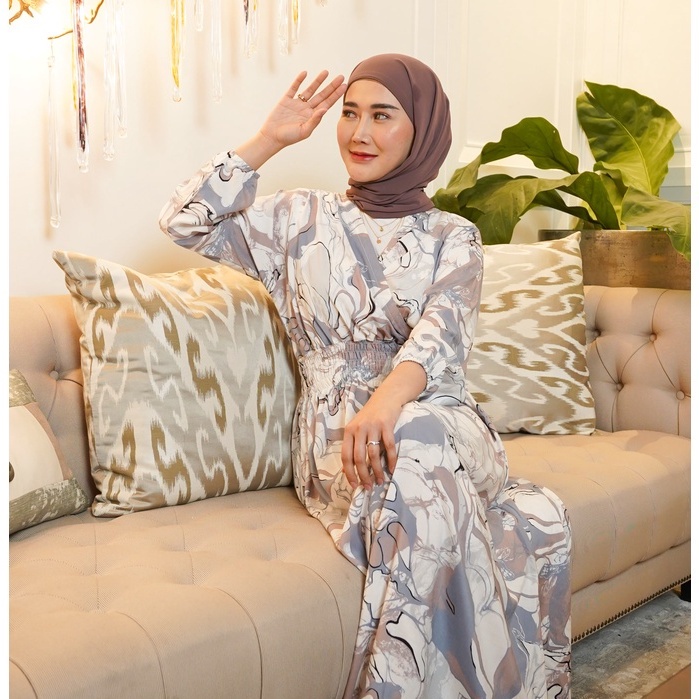 Jual Vanesha Wear - Daster Hijab Katun Rayon | Shopee Indonesia