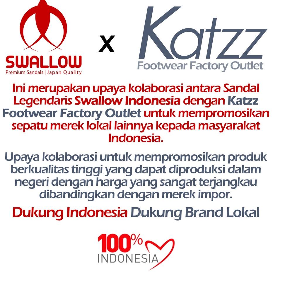Jual KATZZ - Sepatu Sekolah Anak Hitam Putih TK SD SMP SMA Velcro ...
