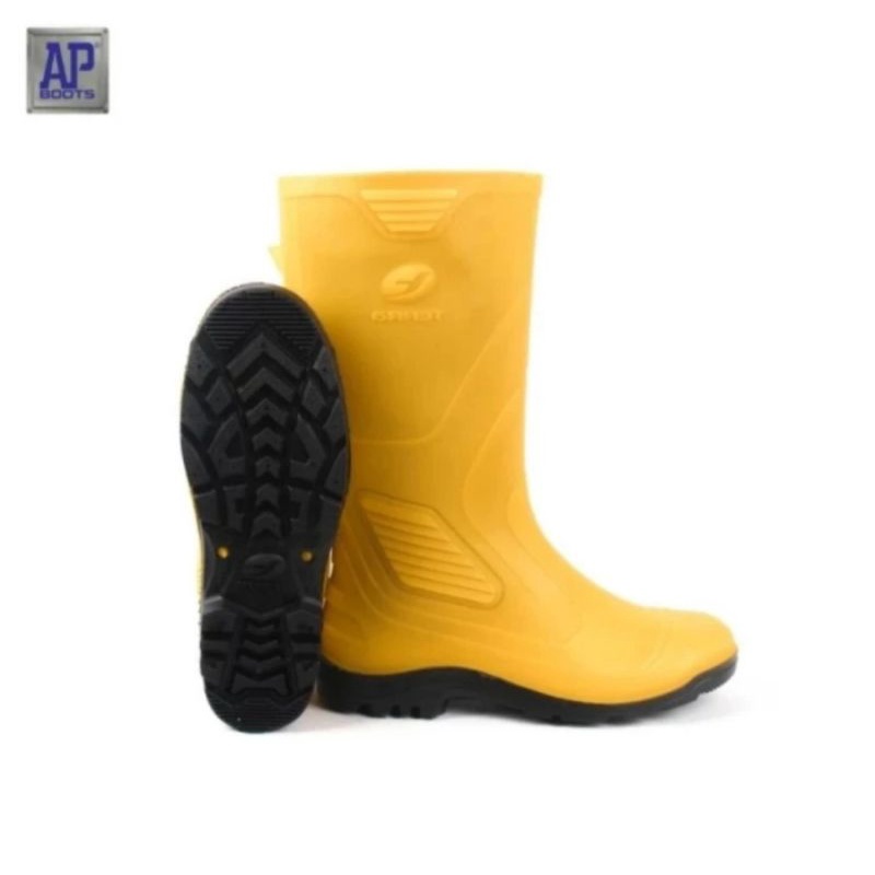 Jual SEPATU SAFETY BOOT PVC / AP BOOTS TERRA ECO 3 KUNING - TERMURAH ...
