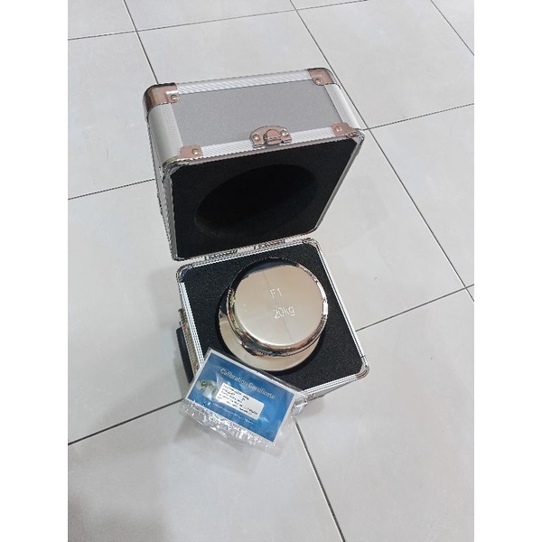 Jual Batu Timbangan F1 20kg / Anak Timbangan F1 20 kg stainless | Shopee Indonesia