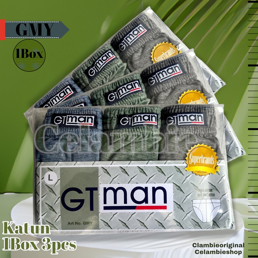 Jual GMY | Celana dalam gt man isi 3 | CD gtman gmy | Pakaian dalam gt ...
