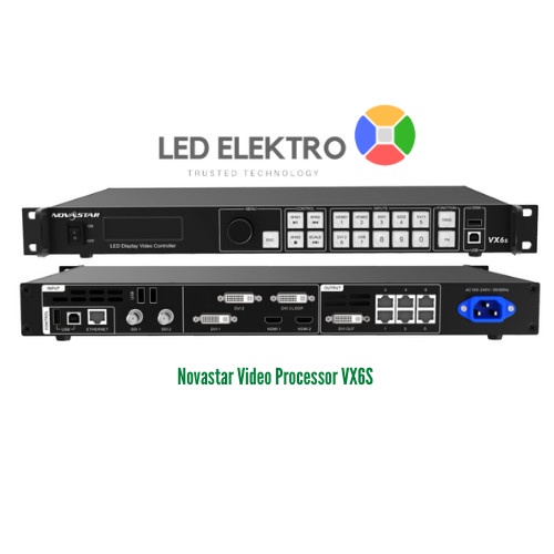 Jual Psor Video Processor Vx600 Novastar- Video Prosesor Nova Star Videotron | Shopee Indonesia