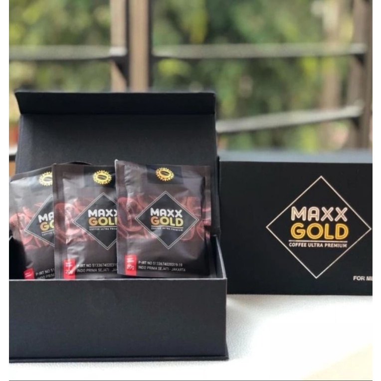Jual Kopi Maxx Gold Kopi Pria Sejati | Shopee Indonesia