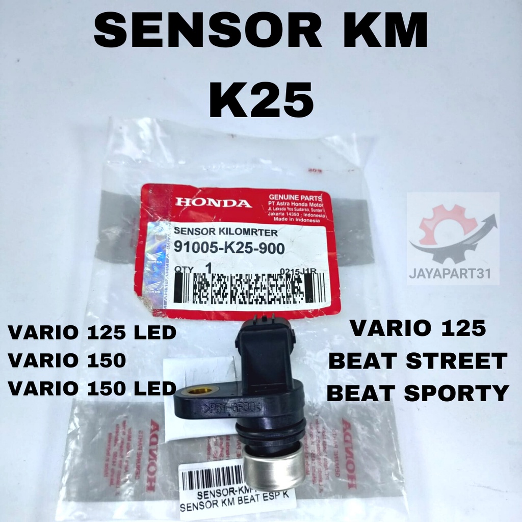 Jual SENSOR KILOMETER KM K25 HONDA BEAT STREET, BEAT SPORTY, VARIO 125 ...