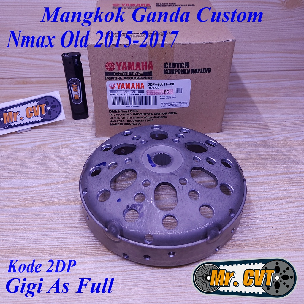 Jual Mangkok Custom Nmax OLD 2DP Original Mr CVT Custom | Shopee Indonesia