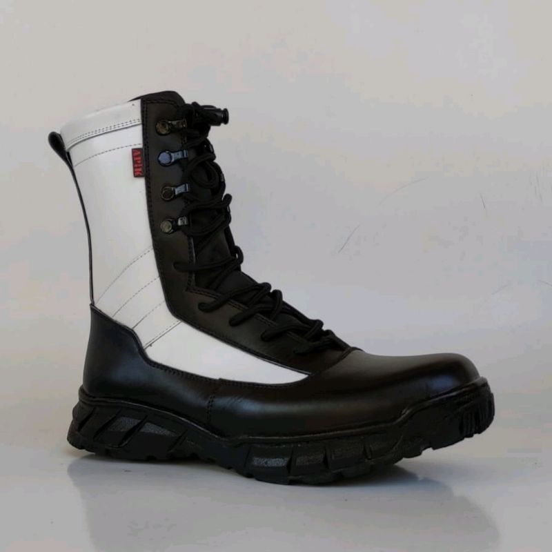 Jual SEPATU PDL PROVOS TNI FULL KULIT SAPI ASLI MERK APIK SEPATU PDL ...