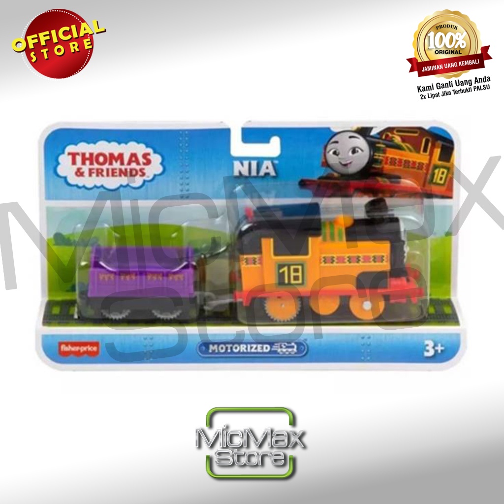 Jual Thomas & Friends Track Master Fisher Price Motorized Engine HFX92 ...