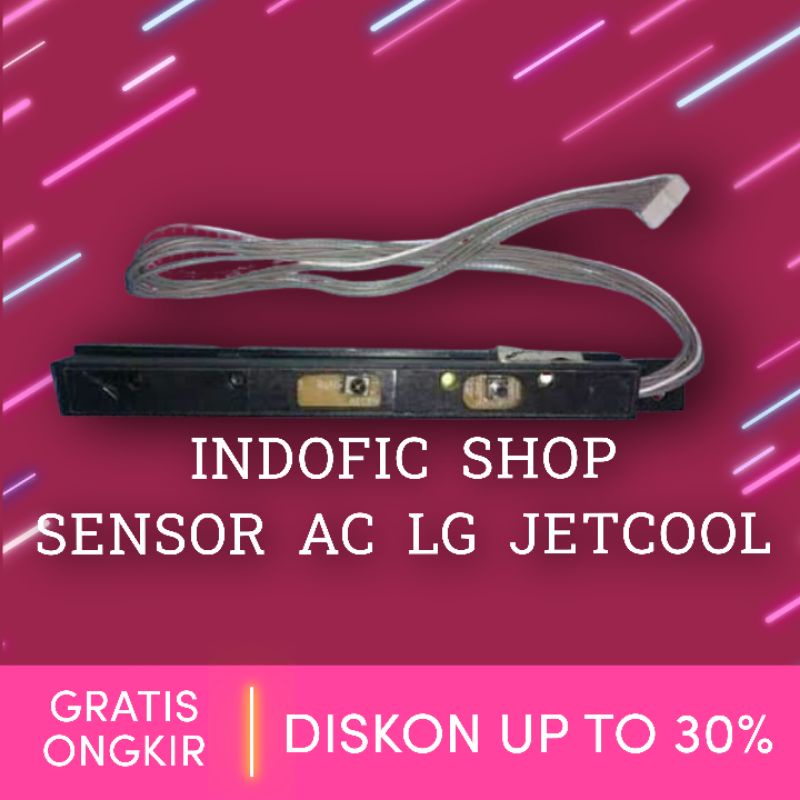 Jual SENSOR AC LG JETCOOL ORIGINAL 8 PIN | Shopee Indonesia