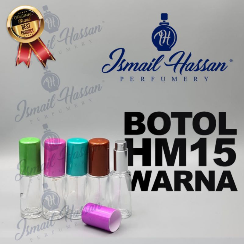 Jual Botol Spray HM 15Ml Drat Seri Warna | Shopee Indonesia