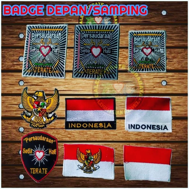 Jual BED DADA LAMBANG PERSAUDARAAN SETIA HATI TERATE - BED SAMPING ...