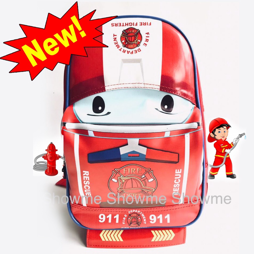 Jual SHOWME TAS RANSEL MOBIL ANAK SEKOLAH PAUD - TK KARAKTER LUCU ...